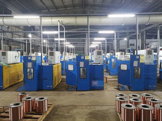 24D Copper Wire Drawing Machine