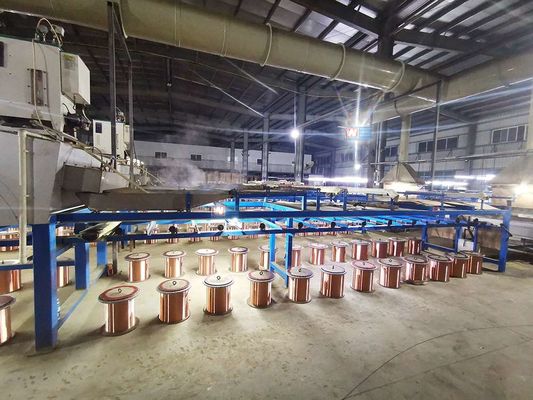 Wiremac 260M/Min Copper Wire Tinning Machine 24 Heads With Annealing