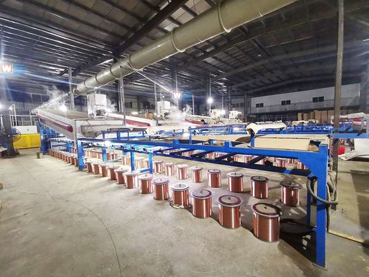 Wiremac 260M/Min Copper Wire Tinning Machine 24 Heads With Annealing