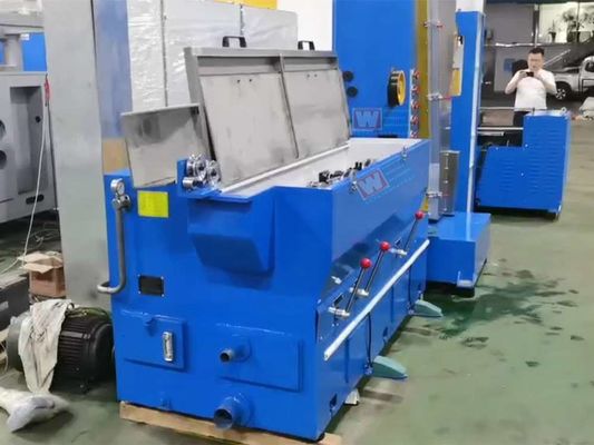 Copper Aluminum RBD Wire Drawing Machine With Online Annealer