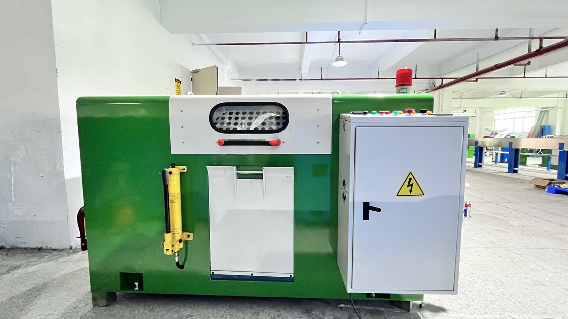 Φ500mm high speed bunching machine Bobbin Double Twist Wire Buncher ...