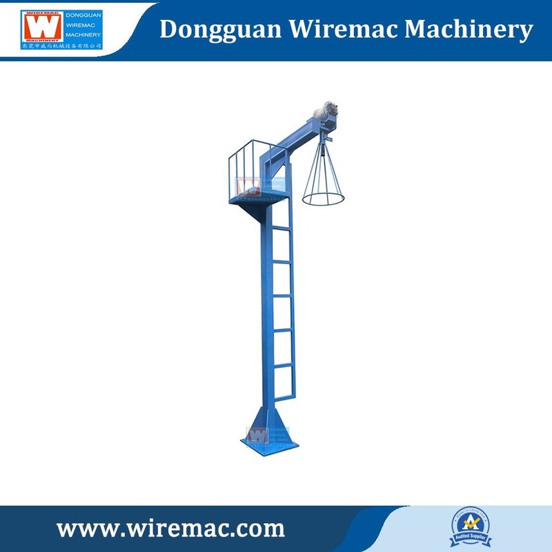 3.0 MM Copper Wire Drawing Machine 30 M/S 55KW For Cable Extrusion