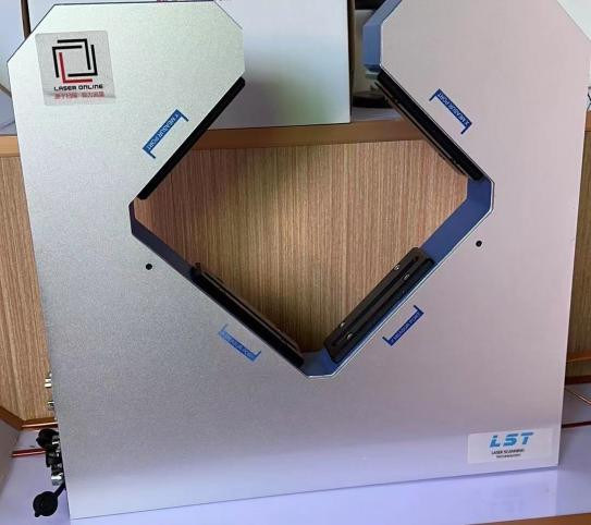 Two-axis laser diameter gauge large-scale measuring instrument outer ...