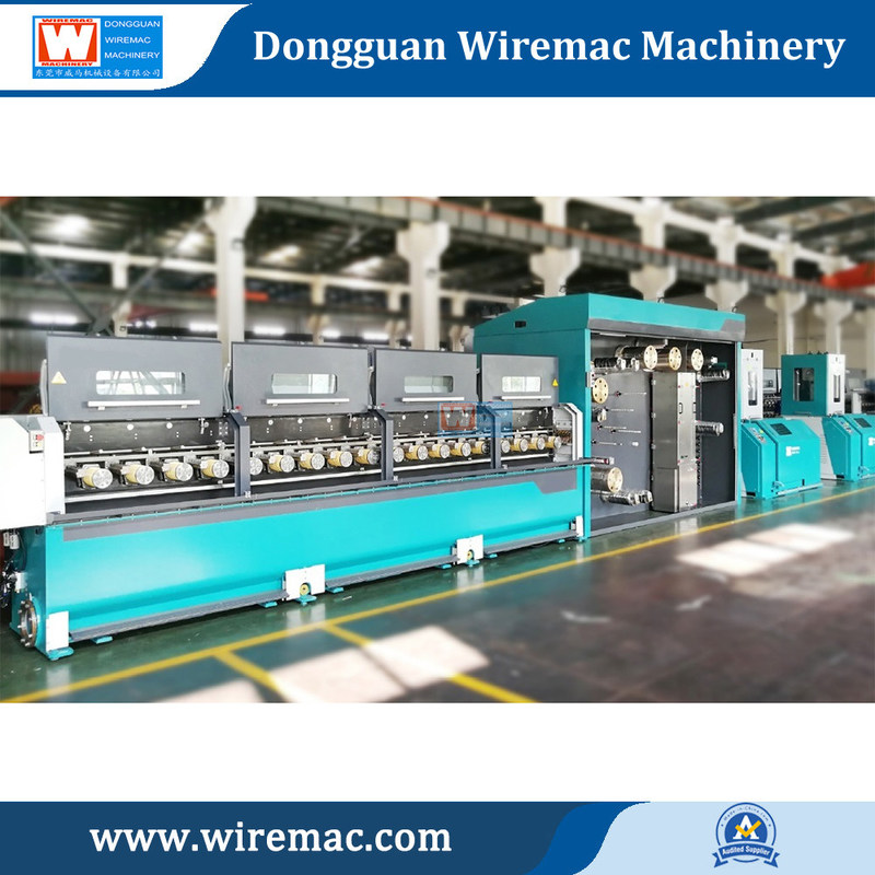 Turn Key Multi Wire Drawing Machine With High Precision Gear For 16 ...