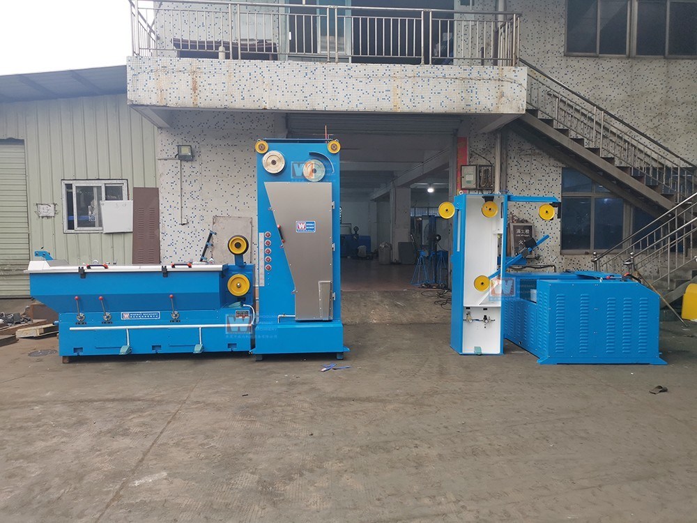 Capstan Type Copper Wire Drawing Machine With Continuous Annealing