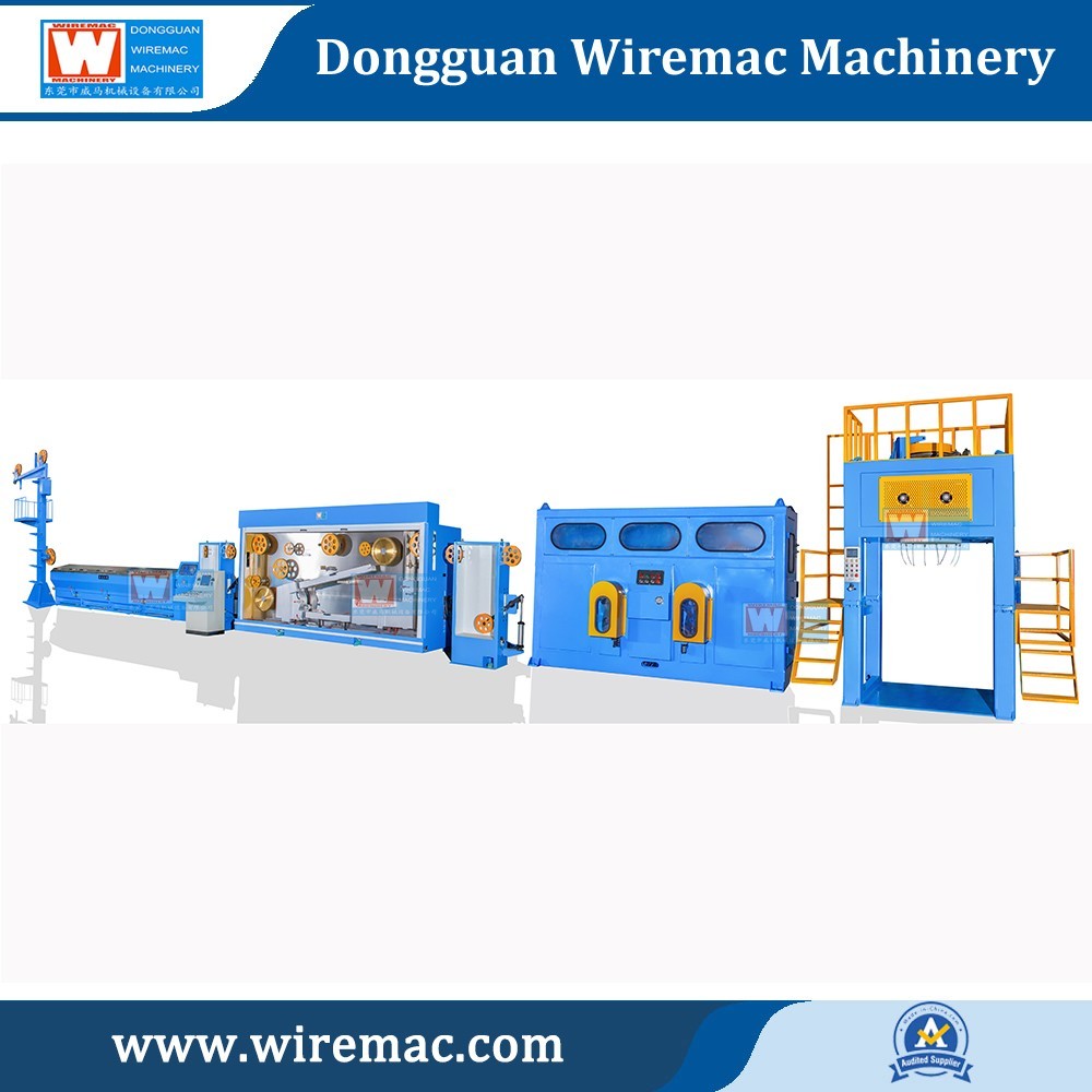 High Speed Copper Wire Drawing Machine , 13D Copper RBD Machine