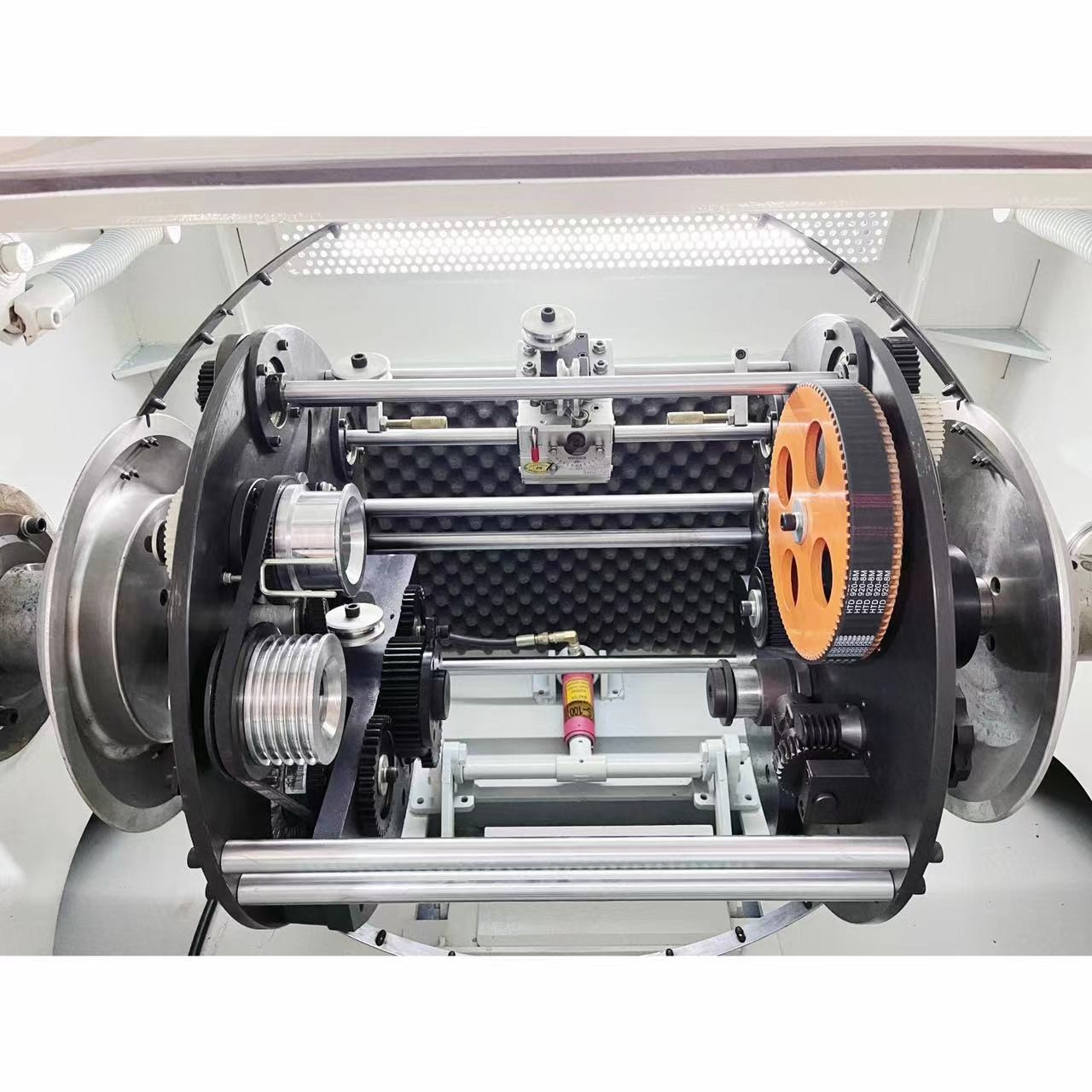 Φ500mm High speed bunching machine for making cable conductor 3000RPM ...