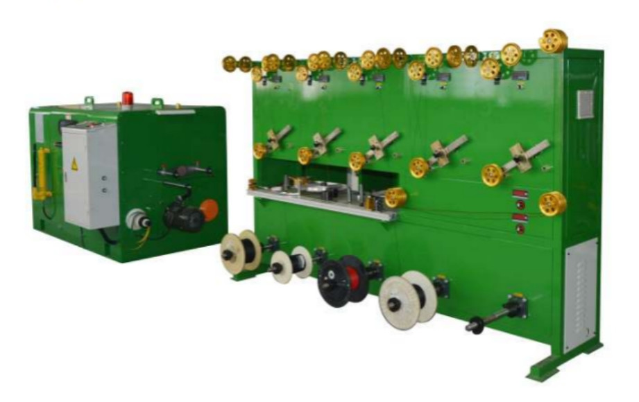 Φ500mm High speed bunching machine for making cable conductor 3000RPM ...