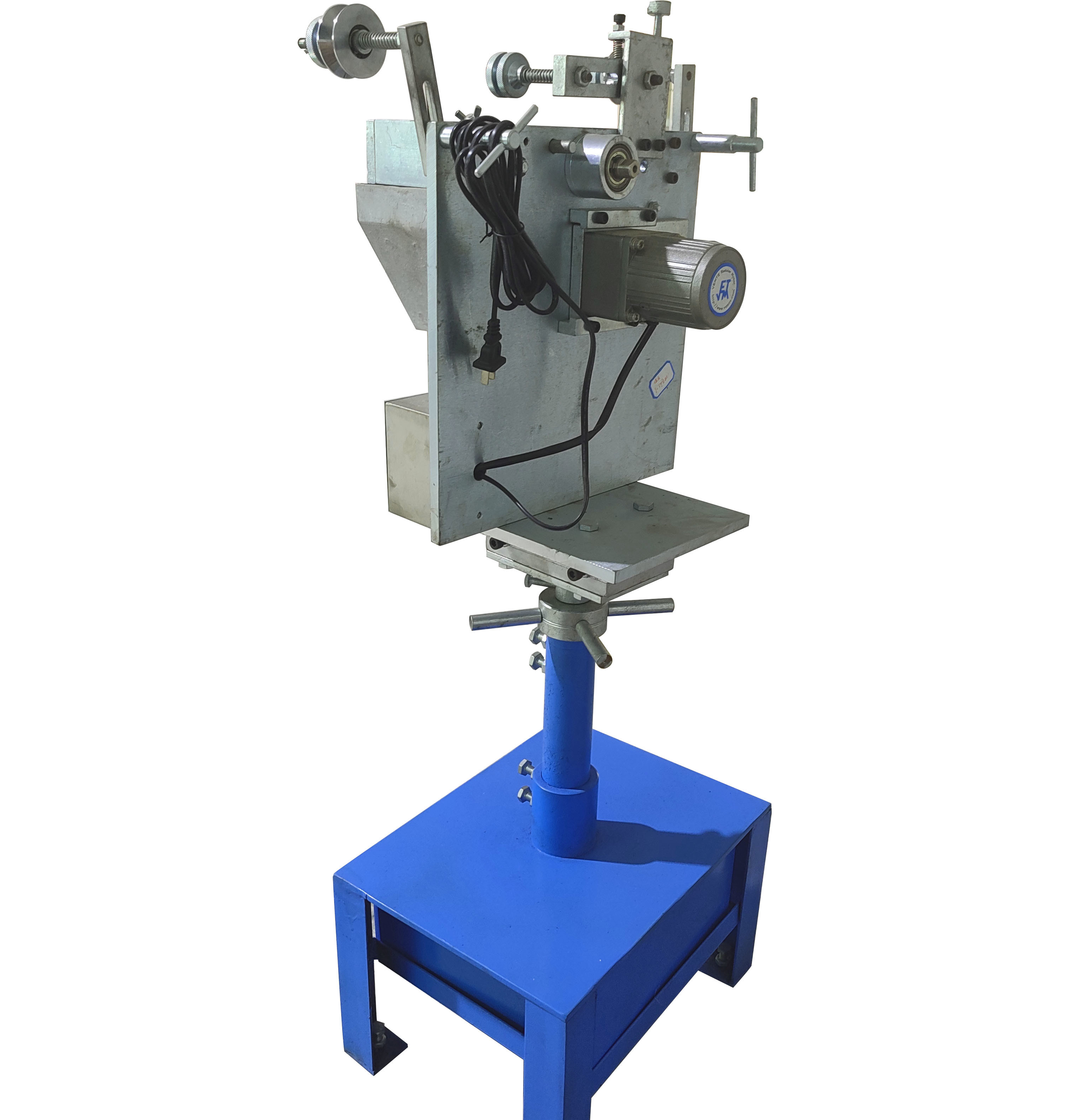 Light Weight High Speed Cable Printing Machine Wire Outer Sheath