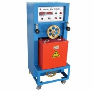 Copper Electric Conductor Online Induction Wire Preheater For Extruder ...