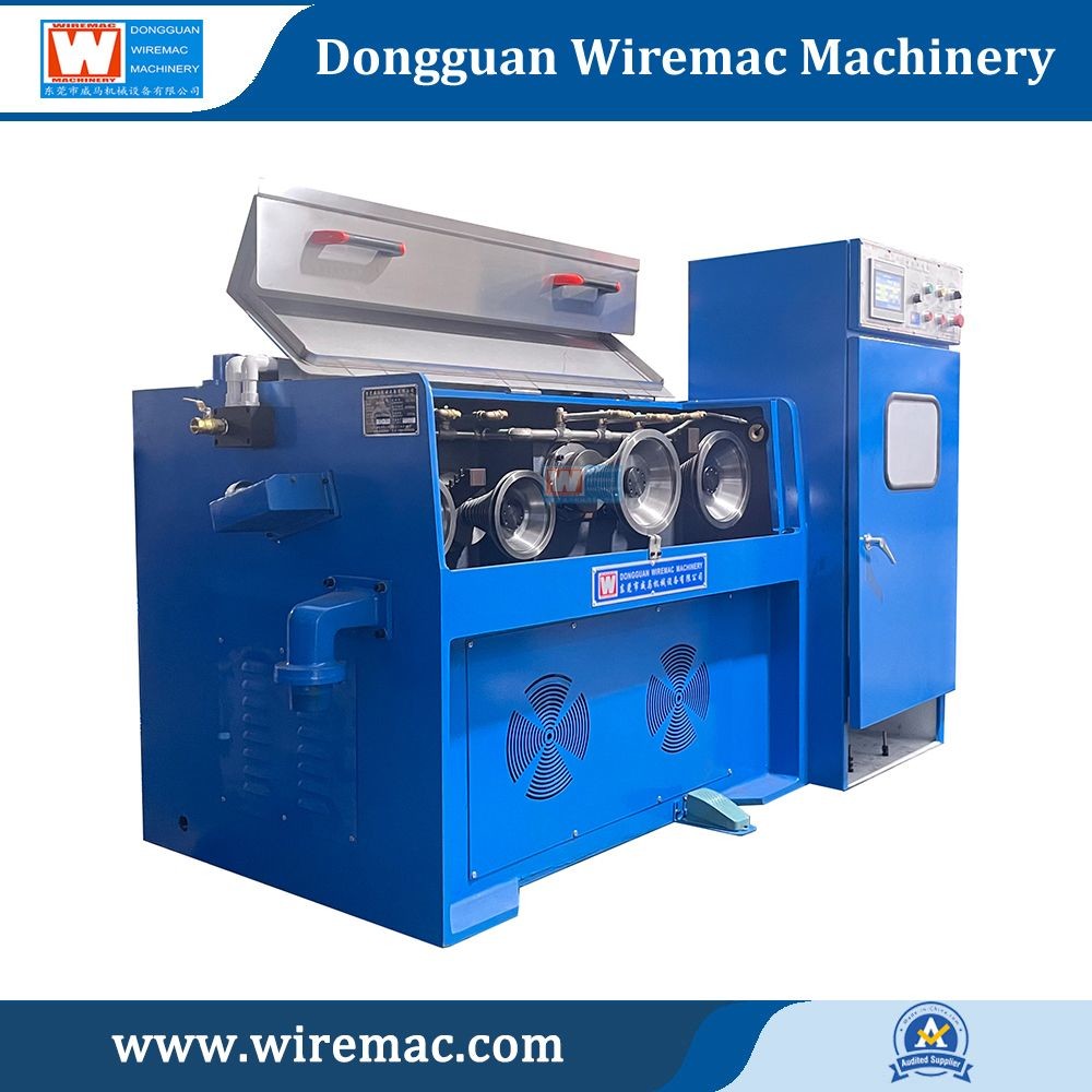 Capstan Fine Wire Drawing Machine Tungsten Carbide Ceramic With Tension ...