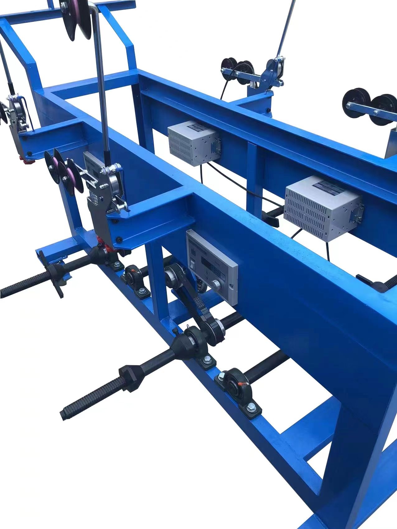 Cable Passive Tension Pay Off Stand For Single Twisting Bunching Machine