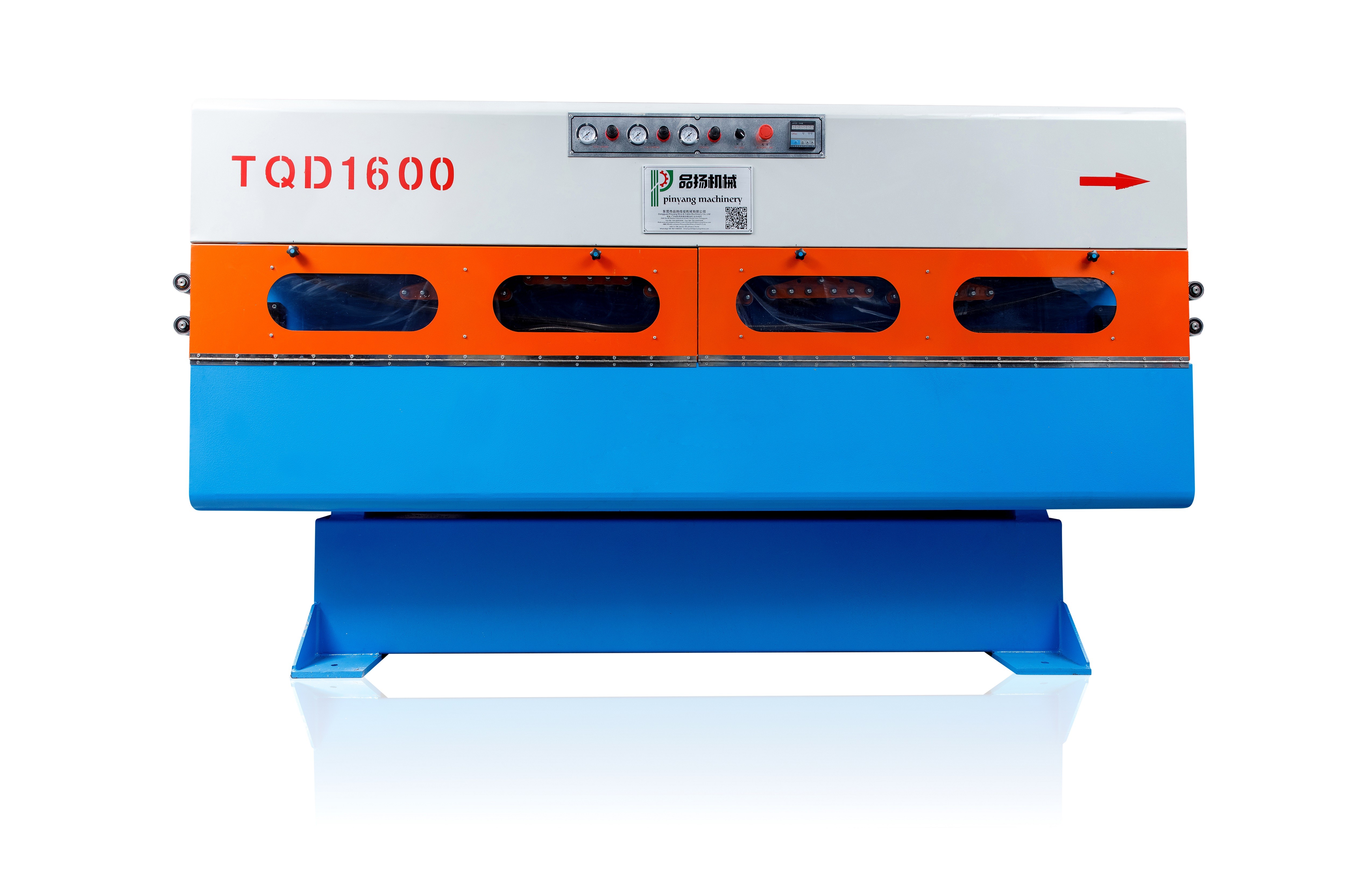 Caterpillar Haul Off Unit For Cables Drawing Machine Pulling Drawer ...