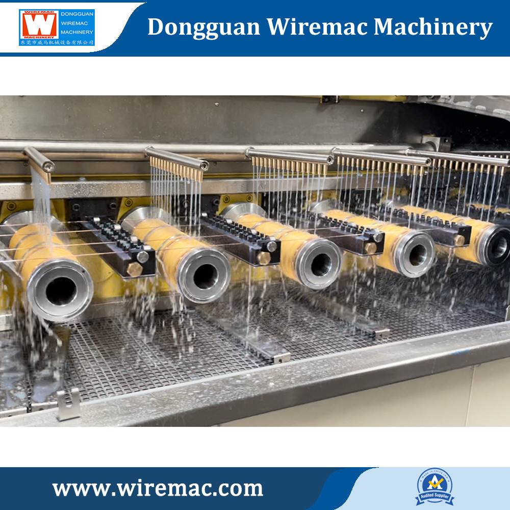 Automatic 16 Wire Multi Drawing Machine With Outlet Diameter 0.14 to 0. ...