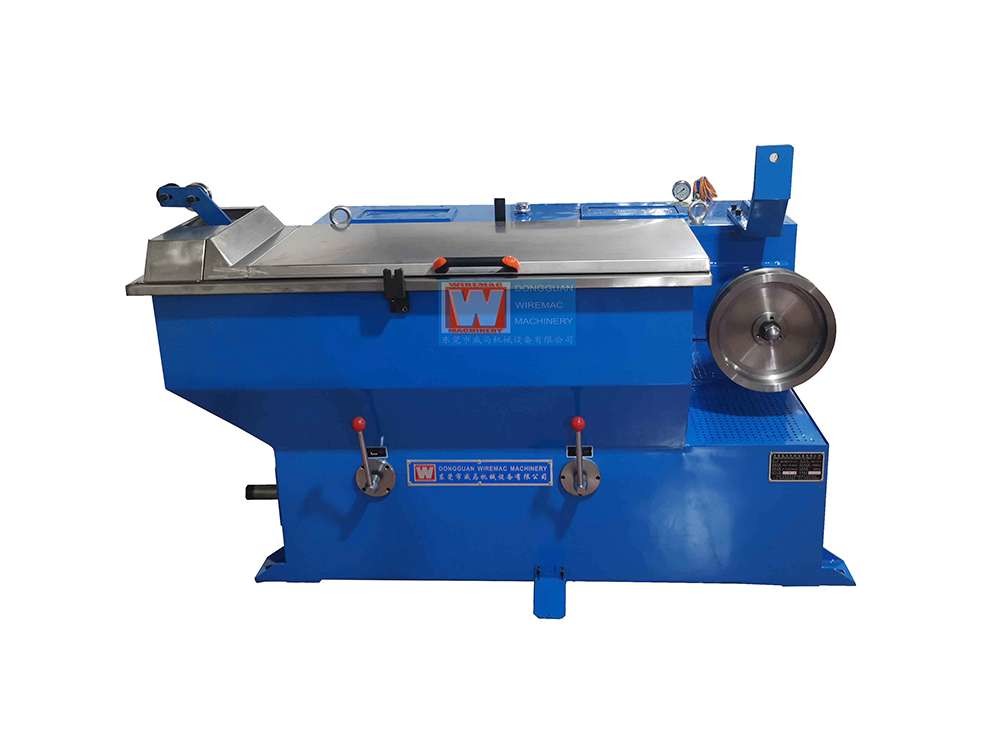 PLC Control RBD Wire Drawing And Annealing Machine With Automatic Spool ...