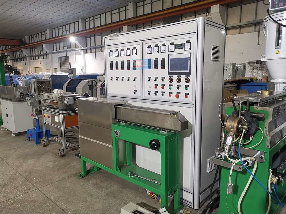 SGS Electric Cable Manufacturing Machinery