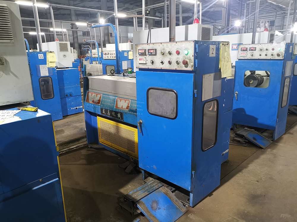 Copper Automated Single Block Wire Drawing Machine 380V-480V