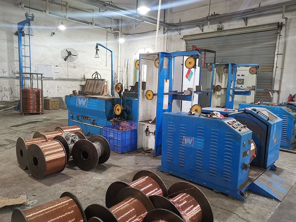 410V AC 50Hz Intermediate Wire Drawing Machine 85KVA Stainless Steel