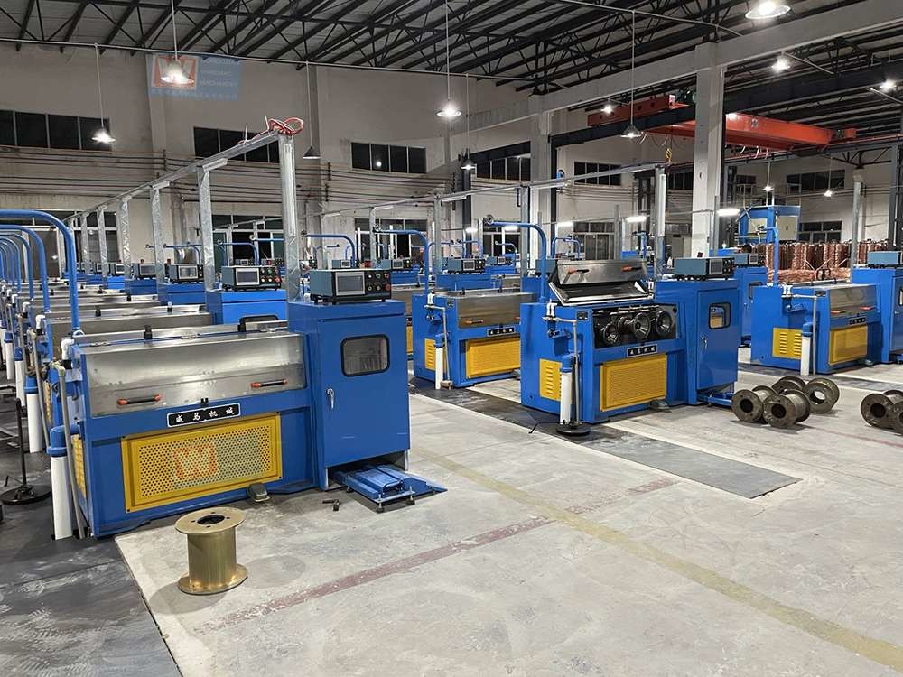 24D Spray Type Aluminum Wire Drawing Machine With Lifetime Warranty