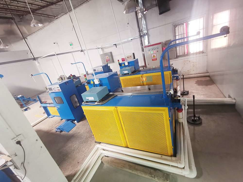 Dancer Type Fine Wire Drawing Machine For Cable Making