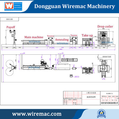 Quality Fine Wire Drawing Machine & Intermediate Wire Drawing Machine ...