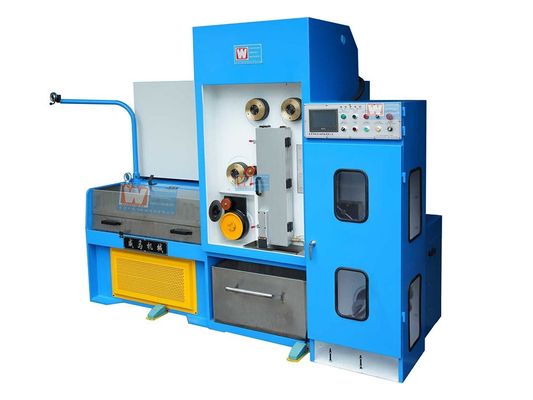 24D Fine Wire Drawing Machine With Continuous Annealing Tension Control