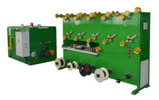 Φ500mm High speed bunching machine for making cable conductor 3000RPM ...