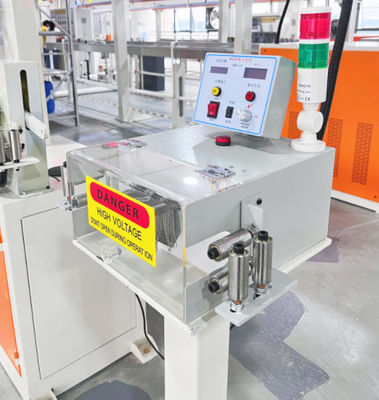 AC220V High Frequency Spark Tester For Cable 15KV Extrusion Line ...