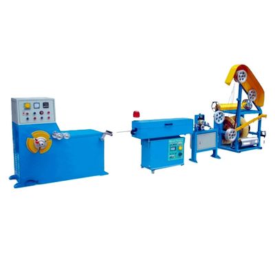 6mm2 Automatic Cable Coil Machine Winding Wire Coil Twist Tying Machine