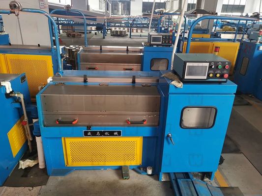 Wiremac Small Fine Aluminum Wire Drawing Machine Output 0.08-0.32MM