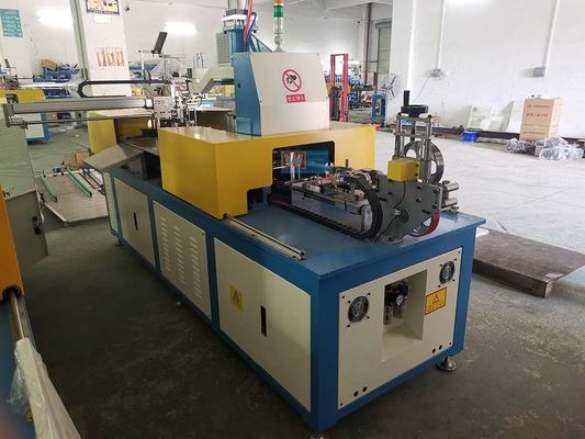 PLC Type Automatic Wire Coiling Machine 260m/Min Air Pressure 5kg/Cm3