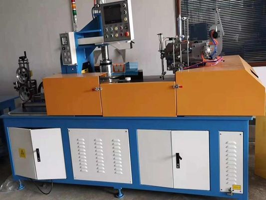Diameter 5-15MM Automatic Cable Coiler , 7kg/Cm3 Wire Coil Handling ...
