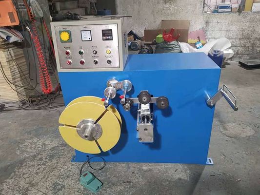 6mm2 Automatic Cable Coil Machine Winding Wire Coil Twist Tying Machine
