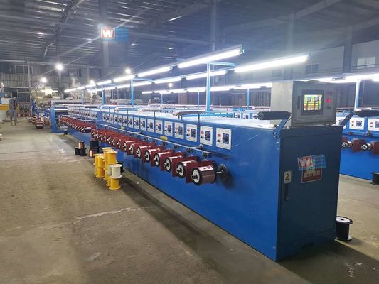 60Hz Copper Wire Tinning Machine