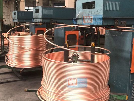 SGS Electric Copper Rod Casting Machine 1000Kg/H Double Servo Motor