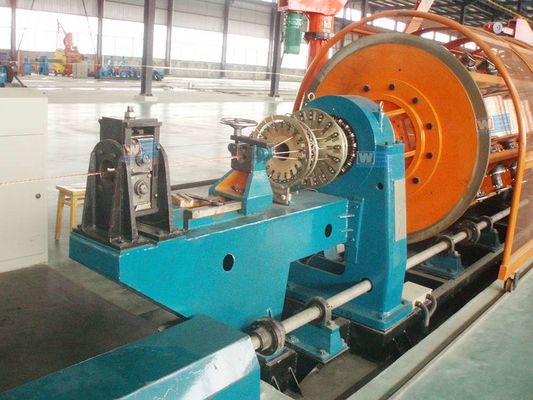 Tubular 56m/Min Cable Stranding Machine Frame Type 19 Strands