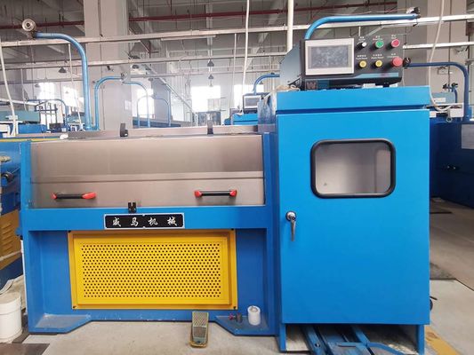 Power Saving Fine Copper Wire Drawing Machine Wet Wire Drawing Machine