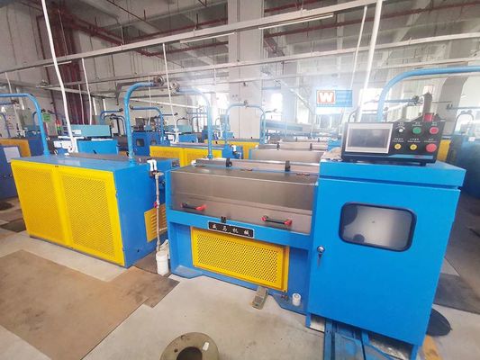 Multimode Fine Wire Drawing Machine