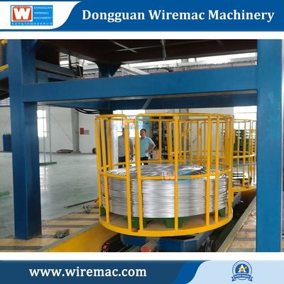 9.5mm 12mm 15mm Aluminum Rod Continuous Casting Machine And Rolling