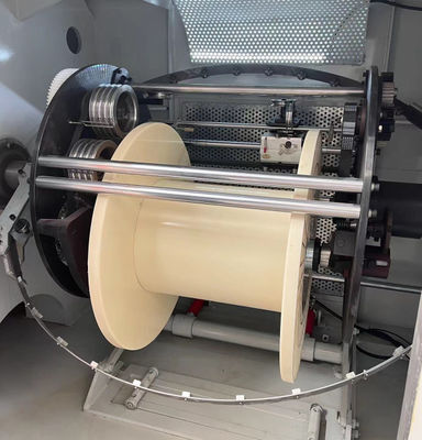 800mm PLC High Speed Wire Buncher Machine Double Twist Power Cable Making