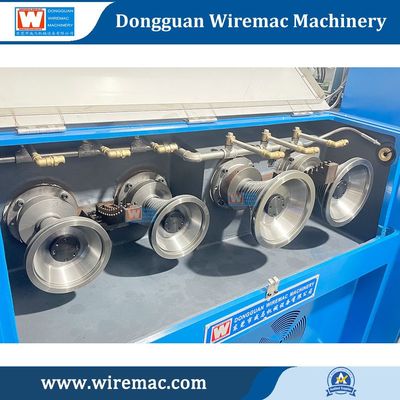 Capstan Fine Wire Drawing Machine Tungsten Carbide Ceramic With Tension ...