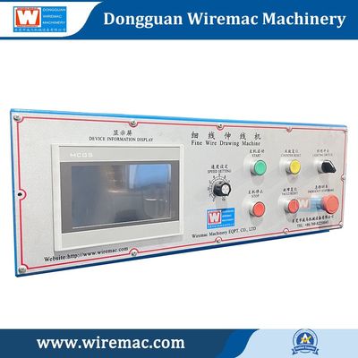 Capstan Fine Wire Drawing Machine Tungsten Carbide Ceramic With Tension ...