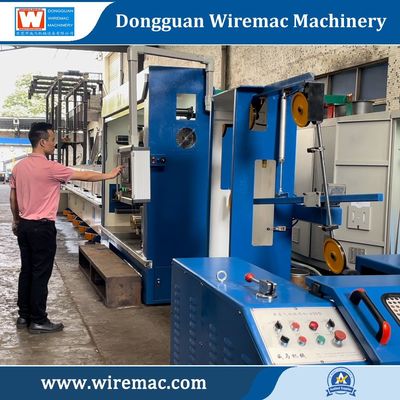 Current Annealing 16 Multi Wire Drawing Machine With Rapid Die Change ...