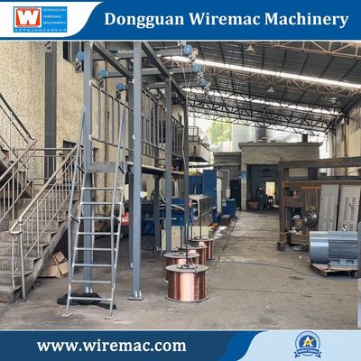 Wiremac 16 Wires Multi Drawing Machine For Making Wire And Cable
