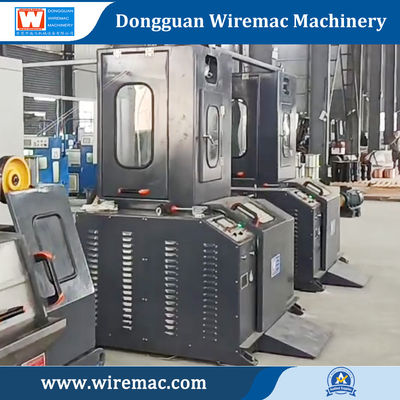 Current Annealing 16 Multi Wire Drawing Machine With Rapid Die Change ...