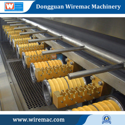 Lubrication Type 24D Multi Wire Drawing Machine With PLC Control