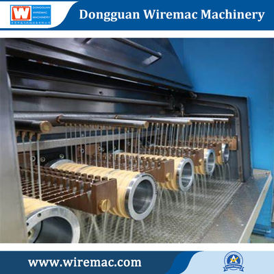 Current Annealing 16 Multi Wire Drawing Machine With Rapid Die Change ...