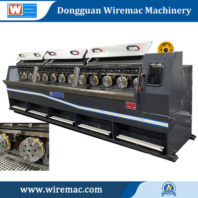 Servo Motor Drive Wet Wire Multi Drawing Machine From Direct Manufacturer