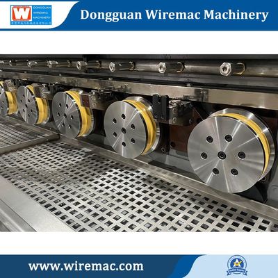Gear Drive Spray Type 2 Wire Multi Drawing Machine With High Output
