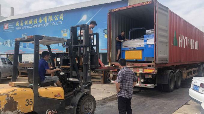 Power Saving Fine Copper Wire Drawing Machine Wet Wire Drawing Machine